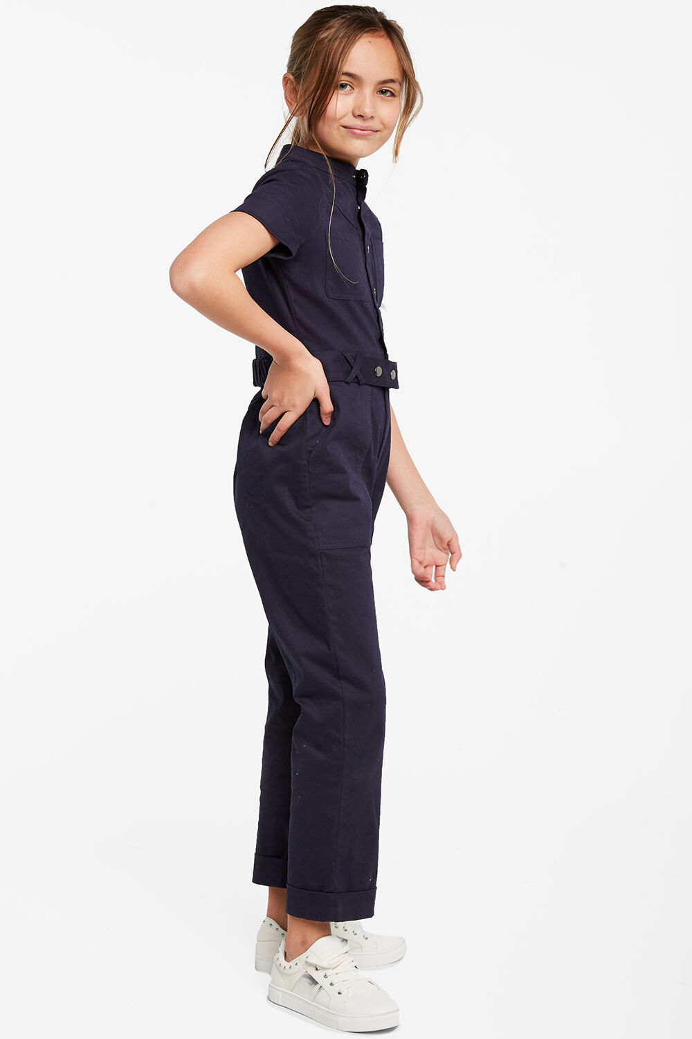 tween girl star gazer jumpsuit