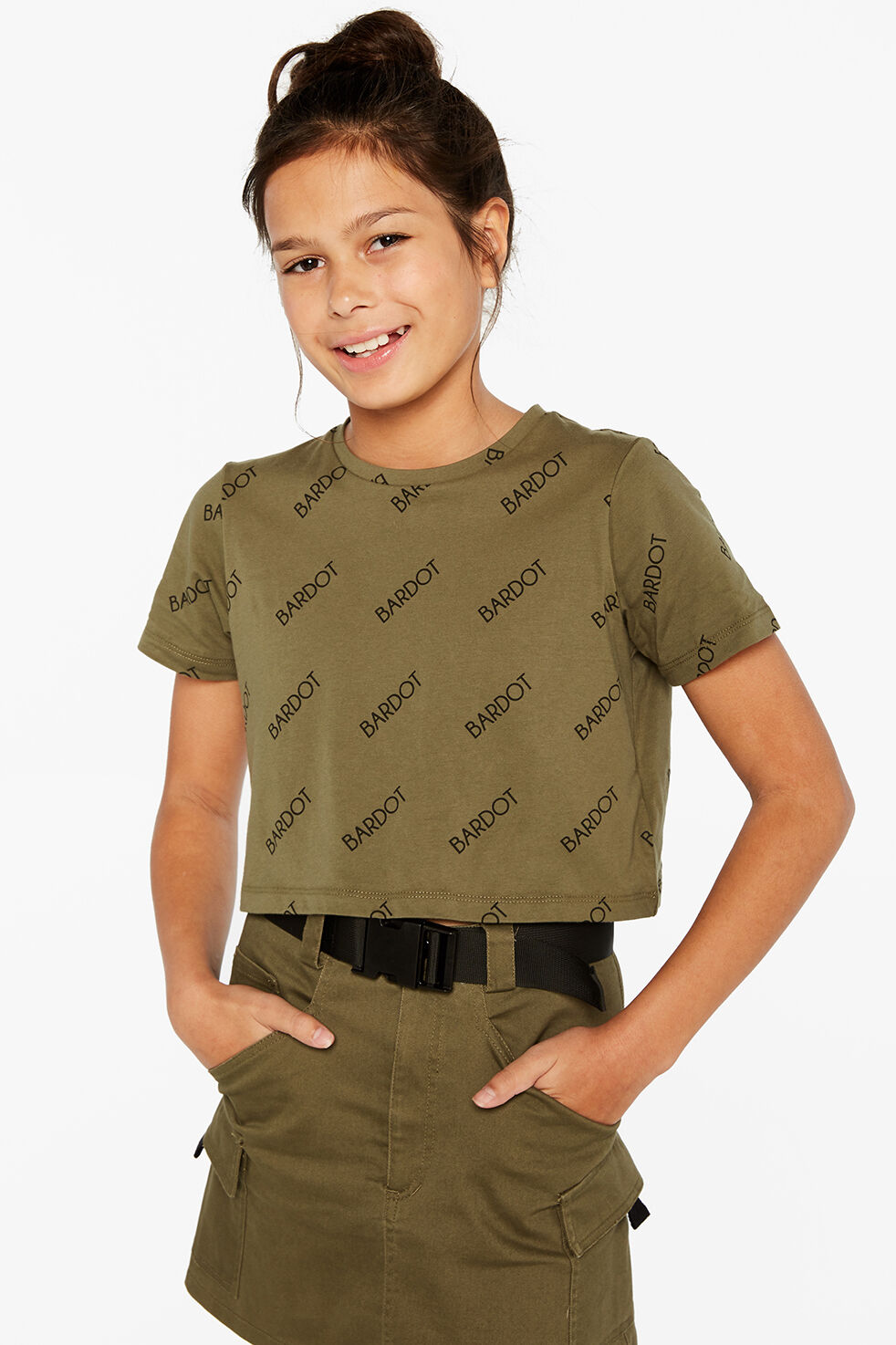 TWEEN GIRL BARDOT TEE