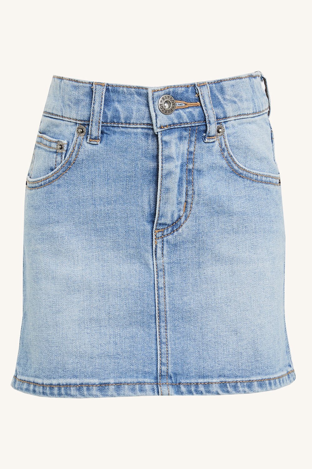 TWEEN GIRL LIZA DENIM MINI SKIRT