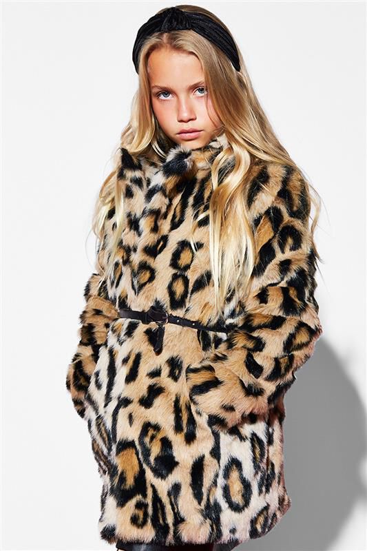 TWEEN GIRL EMMA FAUX FUR COAT