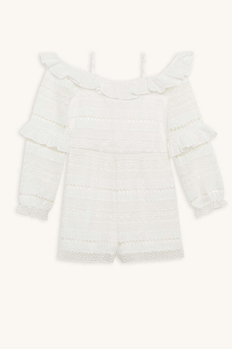 tween girl florida playsuit