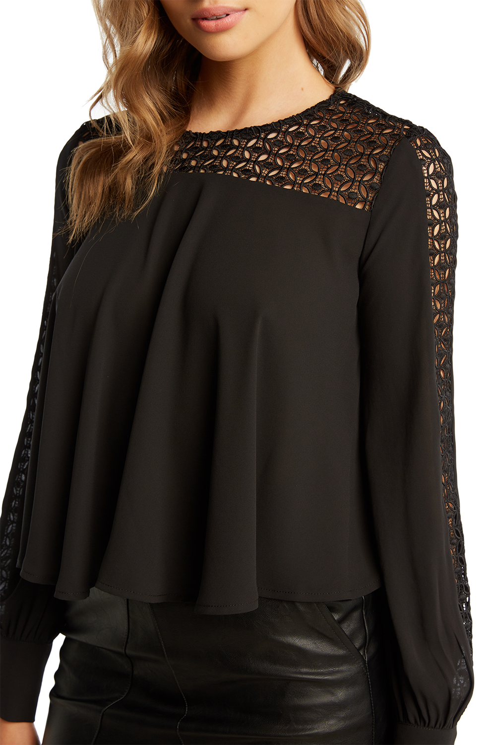 Yoke Blouse Definition