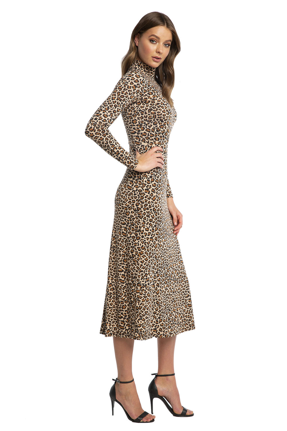 Leopard Maxi Dress Ladies Clothing And Dresses Bardot