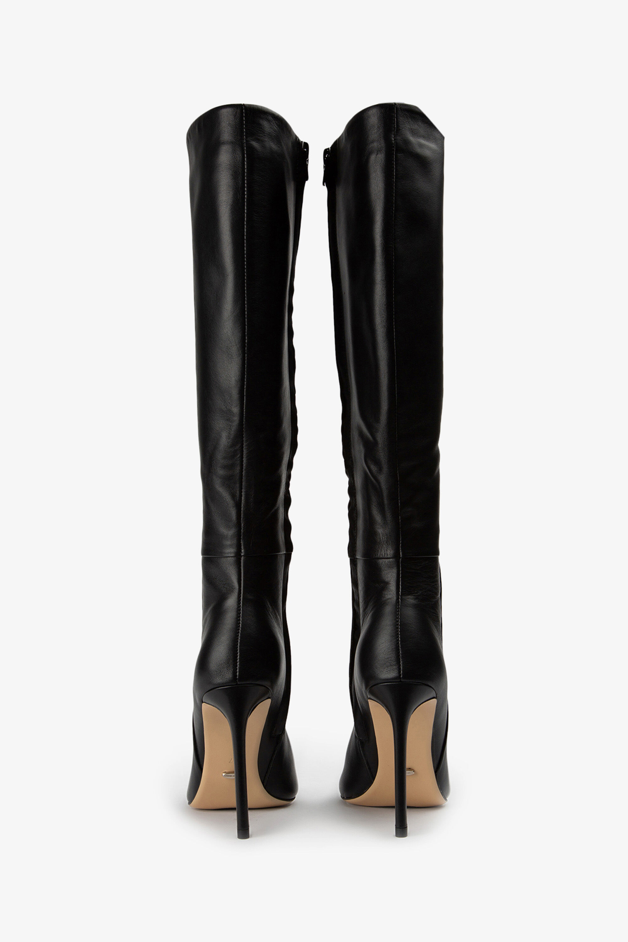 Tony Bianco Apollo Black Venice Calf Boots In Black | Bardot
