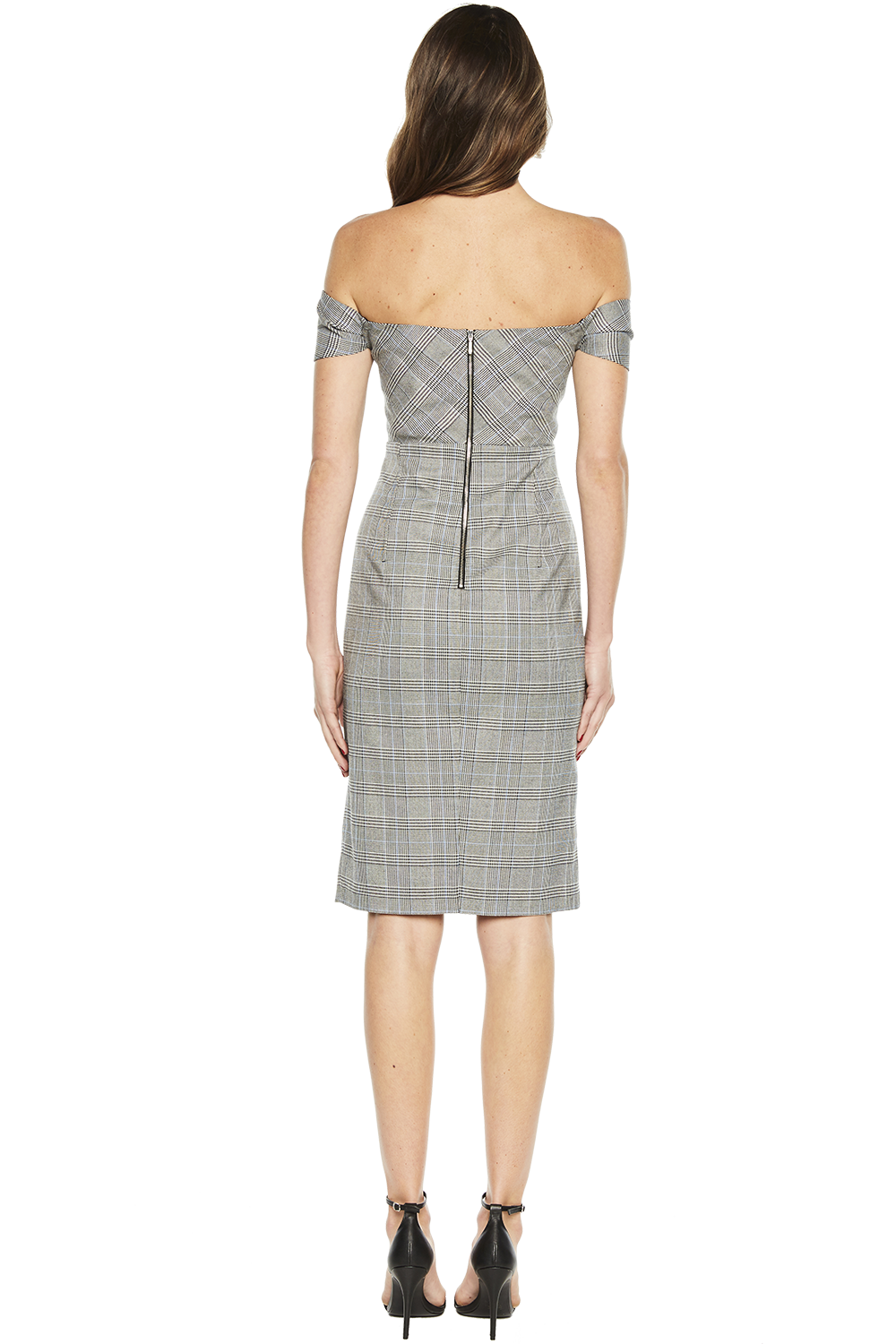 Bella Check Dress | Ladies Outlet & Clothing | Bardot