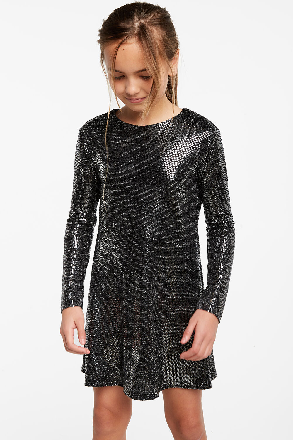 Mirror Mini Dress | Tween 7-16 Tween Girls 7-16 | Bardot Junior