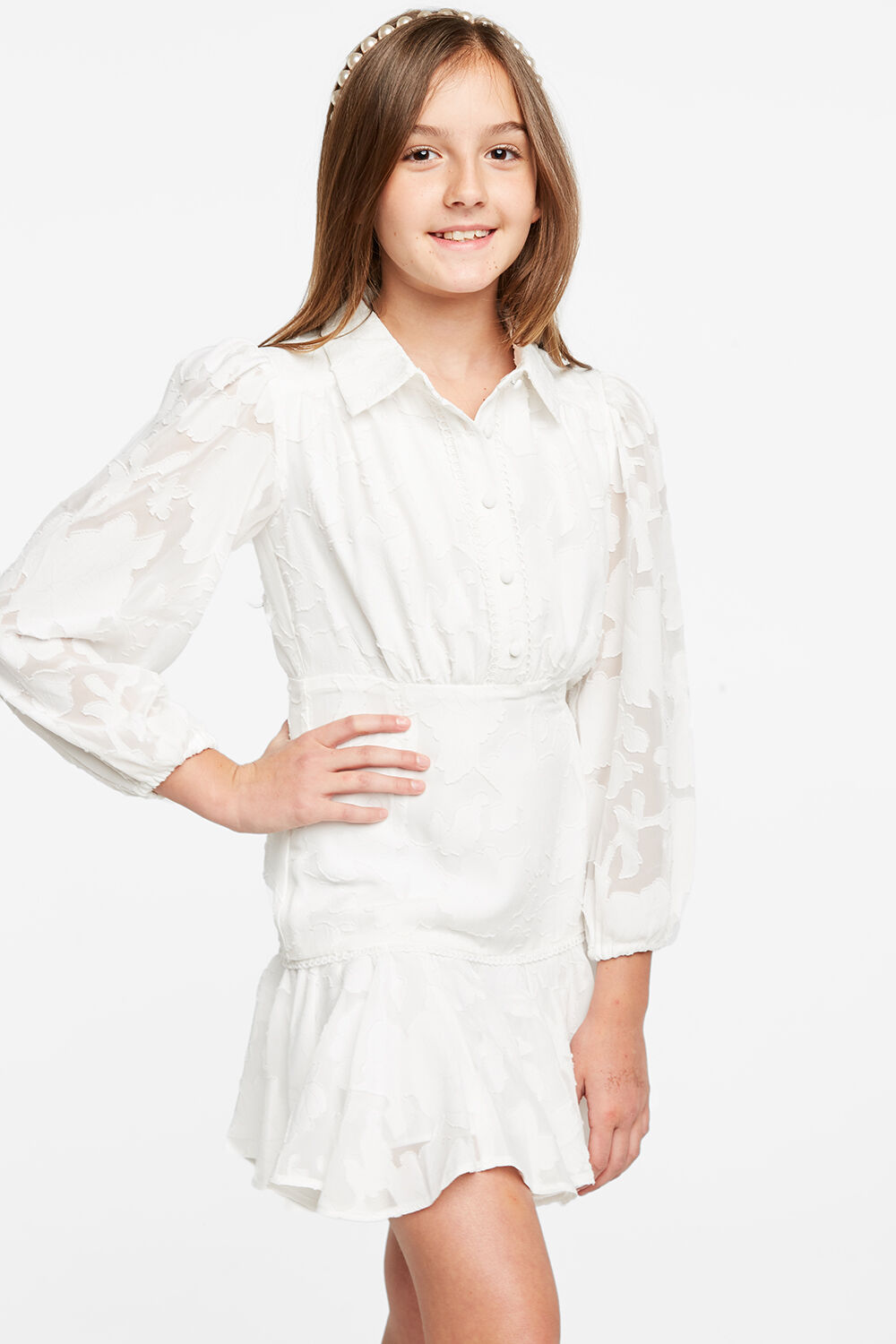 Maisy Mini Dress | Tween Girls 7-16 Dresses | Bardot Junior